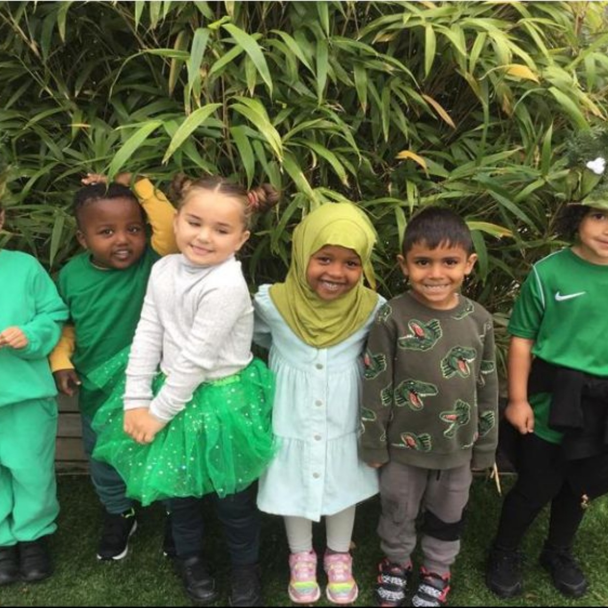 Galliard Primary School - Just One Tree Day