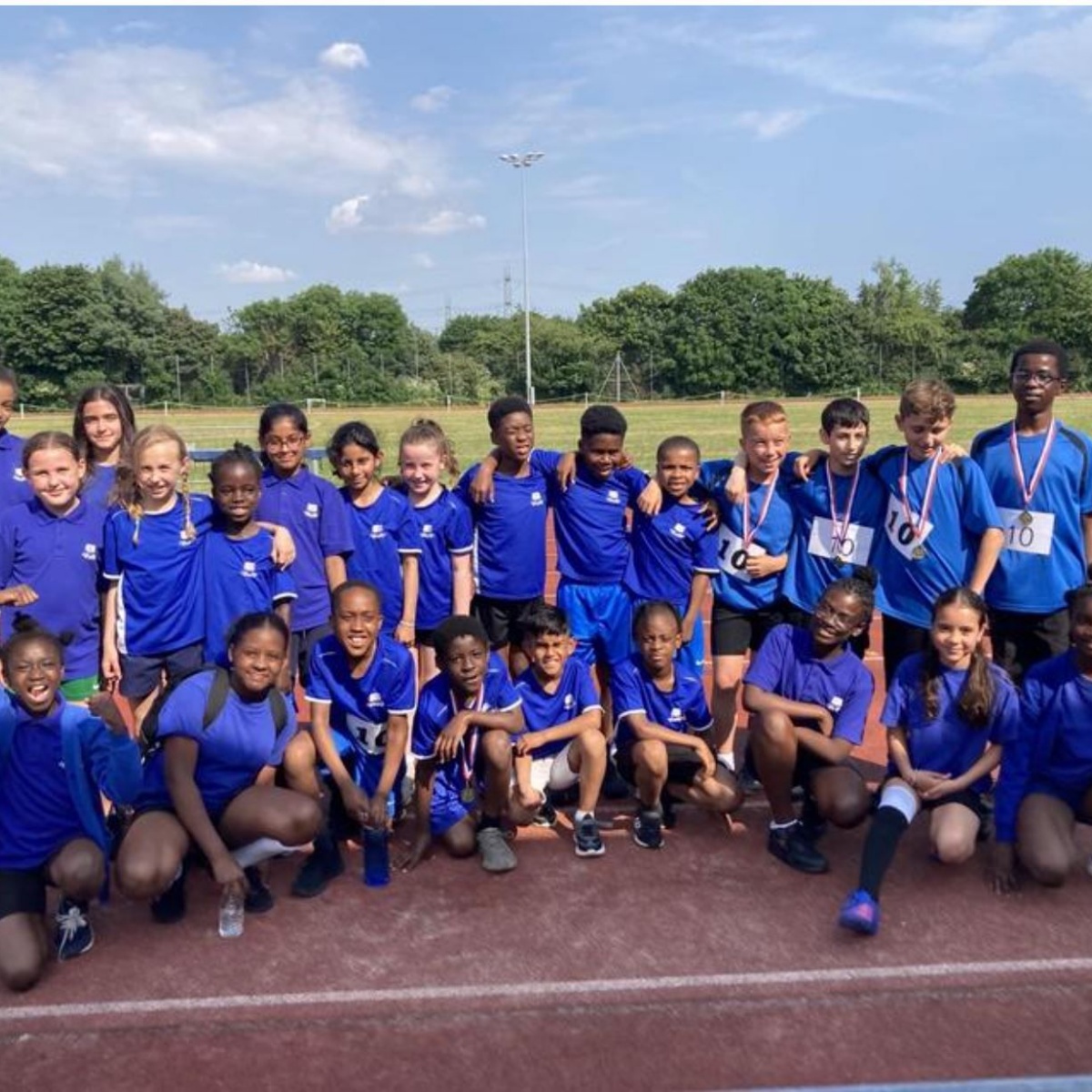 Galliard Primary School - Enfield Borough Athletics Championships