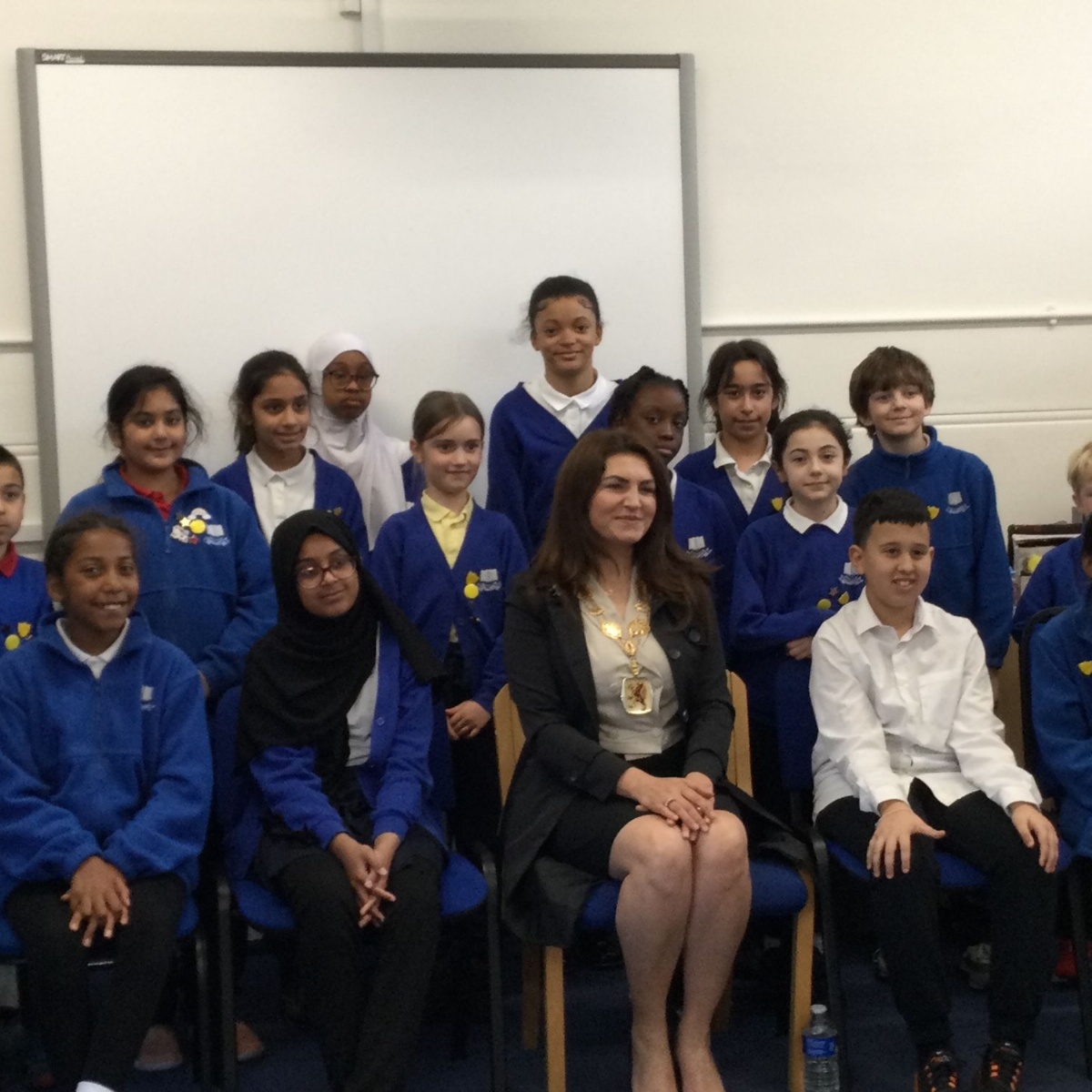 Galliard Primary School - Visit from the Mayor of Enfield