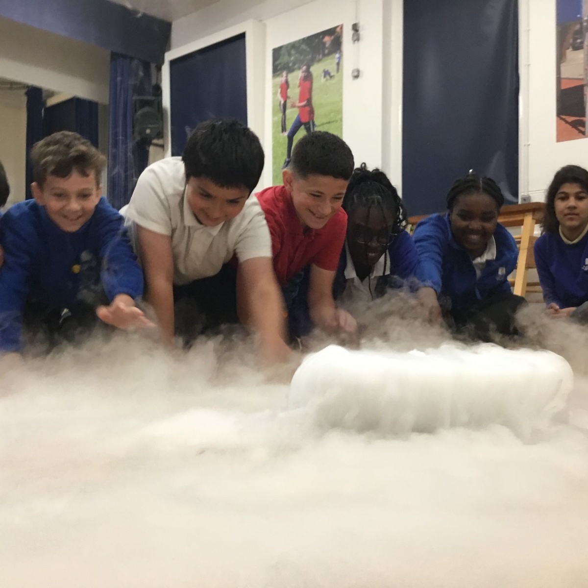 Galliard Primary School - Science Boffins Workshops