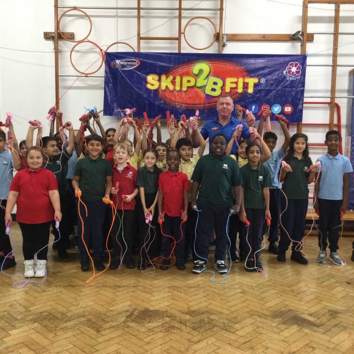 Galliard Primary School - Skip to be Fit