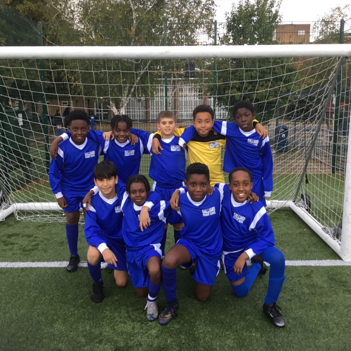 Galliard Primary School - Boys Football Match 26/09/2024