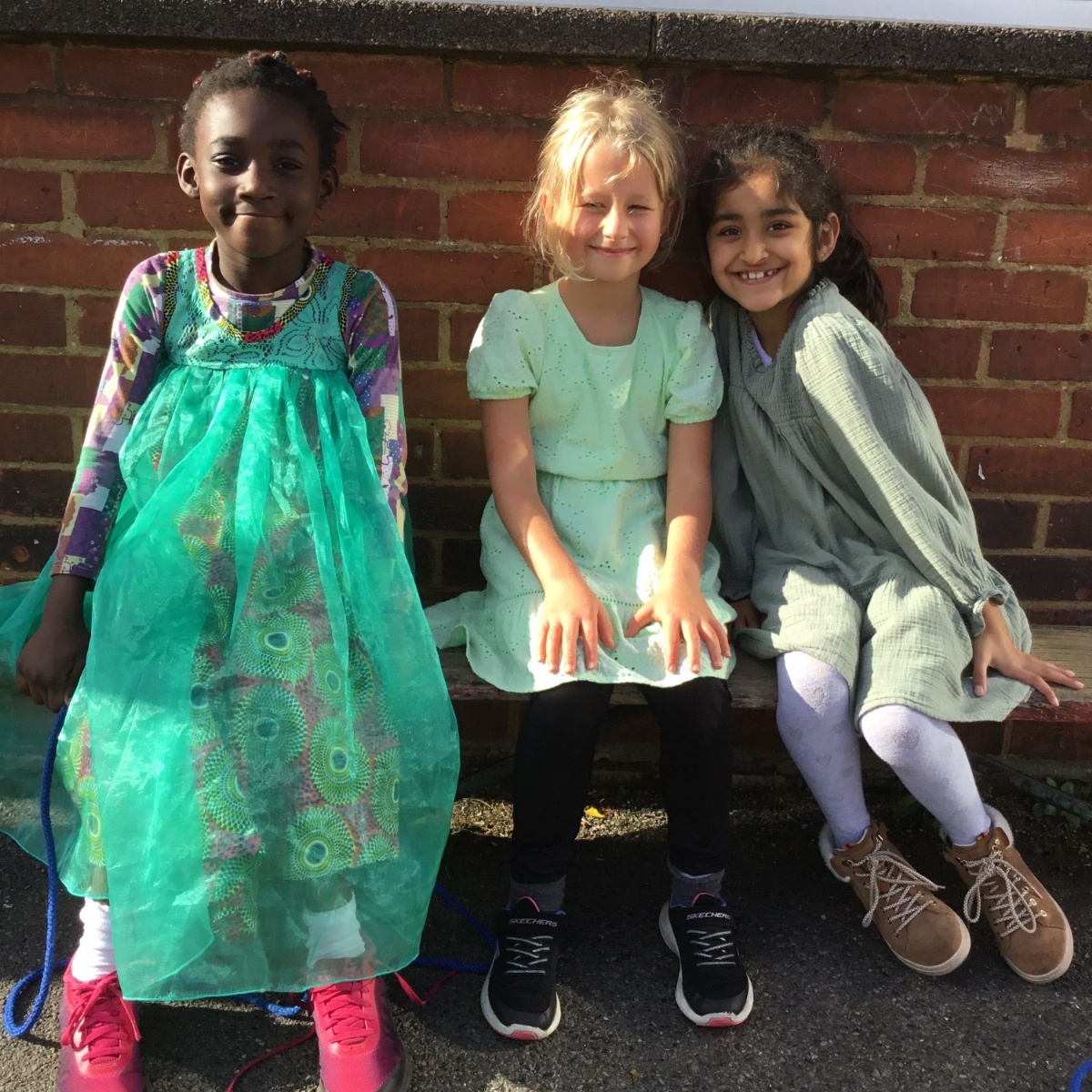 Galliard Primary School - Just One Tree Day