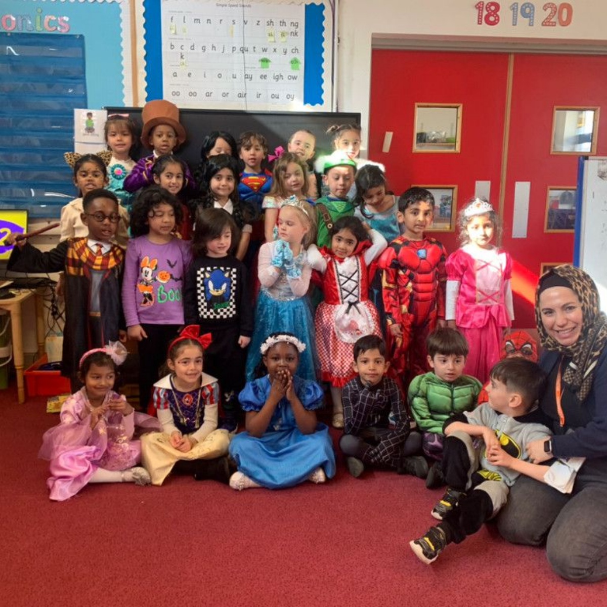 Galliard Primary School - World Book Day 2025