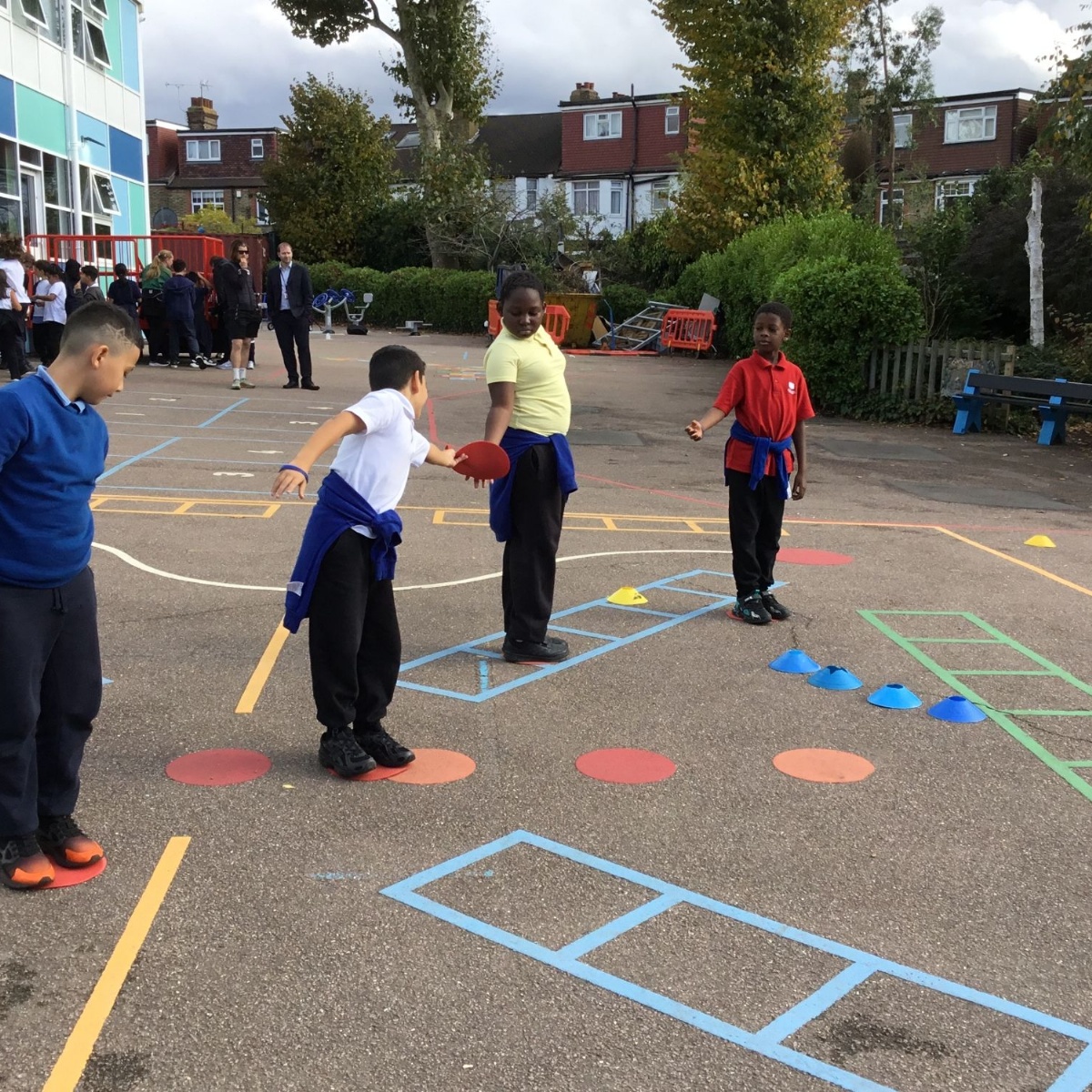 Galliard Primary School - OAA competition - Year 4