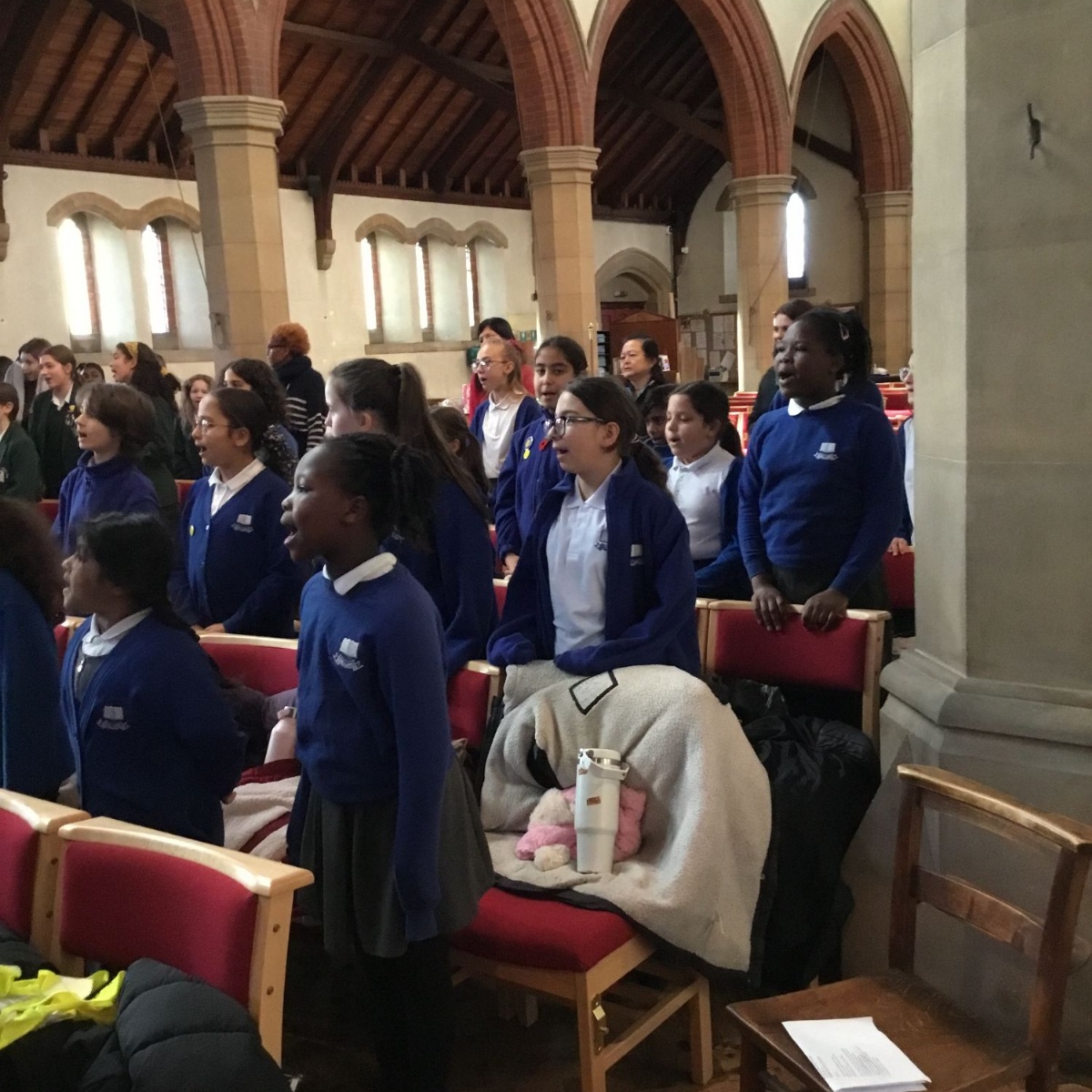 Galliard Primary School - School's Choir Festival